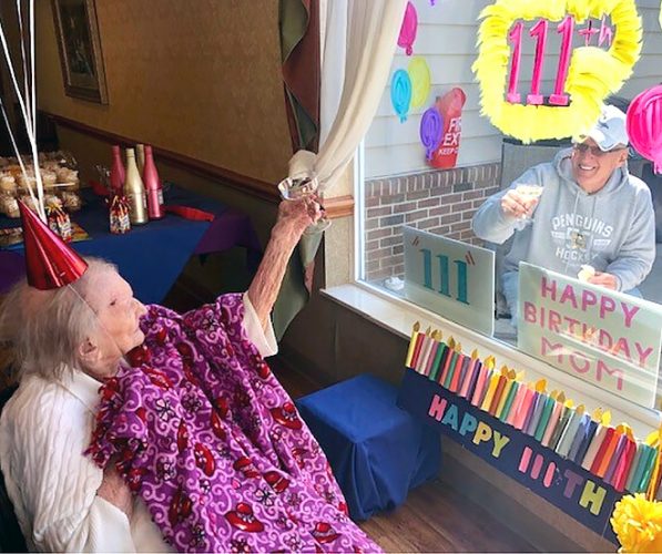 Elizabeth Lucas celebrates her 111th birthday | News, Sports, Jobs ...